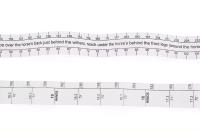 China Portable Horse Height Measuring Tape 2.5M Multifunctional Body Weight Tape Measure for Horses for sale