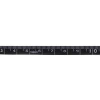 China Wintape 1.5m 60inch Black Retractable Tape Measure Dual Sided ABS Flexible Mini Sewing Measuring Tape for sale