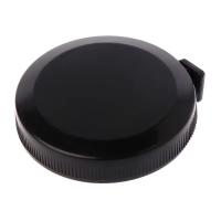 China Wintape 1.5m 60inch Black Retractable Tape Measure Dual Sided ABS Flexible Mini Sewing Measuring Tape for sale