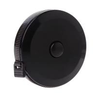 China Wintape 1.5m 60inch Black Retractable Tape Measure Dual Sided ABS Flexible Mini Sewing Measuring Tape for sale