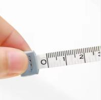 China Portable Retractable Tape Measure 150cm 60inch Leather Height Ruler for Children Home Use for sale