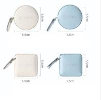 China Portable Retractable Tape Measure 150cm 60inch Leather Height Ruler for Children Home Use for sale