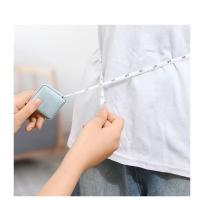 China Portable Retractable Tape Measure 150cm 60inch Leather Height Ruler for Children Home Use for sale