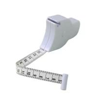 China Custom Measure Tape 3D Ruler Multi-Function Measuring Tape Press The Button Head Arm Waist Circumference Soft Ruler for sale