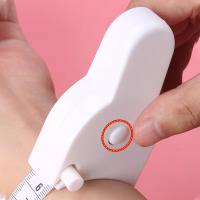 China Custom Measure Tape 3D Ruler Multi-Function Measuring Tape Press The Button Head Arm Waist Circumference Soft Ruler for sale