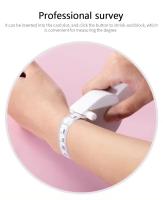 China 150cm 60 Inch Self-Tightening Body Measuring Tape Flexible Retractable Ruler for Fitness Sewing for sale