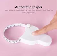 China 150cm 60 Inch Self-Tightening Body Measuring Tape Flexible Retractable Ruler for Fitness Sewing for sale