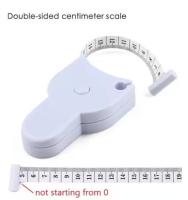 China 150cm 60 Inch Self-Tightening Body Measuring Tape Flexible Retractable Ruler for Fitness Sewing for sale