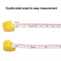 China Custom Cute Cartoon Animal Design Portable Tape Measure 150cm 60inch with Key Ring for sale