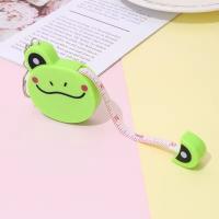 China Custom Cute Cartoon Animal Design Portable Tape Measure 150cm 60inch with Key Ring for sale