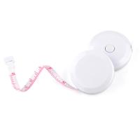China Wintape 60in 150cm Left Handed Retractable Measuring Tape Flexible PVC Fiberglass for Sewing for sale