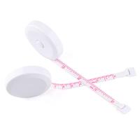 China Wintape 60in 150cm Left Handed Retractable Measuring Tape Flexible PVC Fiberglass for Sewing for sale