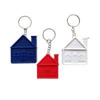 China Wintape 1 Meter 3ft Mini Keychain Tape Measure Imperial ABS Case Fiberglass Tape for sale