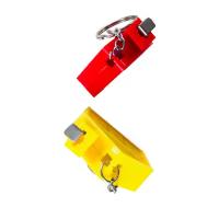 China Wintape 1 Meter 3ft Mini Keychain Tape Measure Imperial ABS Case Fiberglass Tape for sale