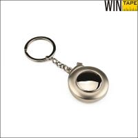 China Wintape Mini Steel Tape Measure 60 Inch Retractable ABS Galvanized Silver Gold Round Case for sale