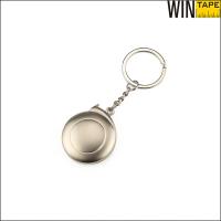 China Wintape Mini Steel Tape Measure 60 Inch Retractable ABS Galvanized Silver Gold Round Case for sale
