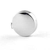 China Wintape 2m 80inch Imitating Metal Galvanized Mini Steel Tape Measure Silver Gold Round Case for sale