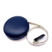 China Portable Leather Measuring Tape 60 Inch 150cm Dual Sided Tape Measure for Sewing for sale