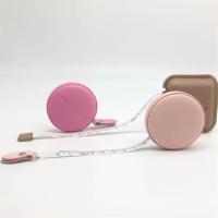 China Portable Leather Measuring Tape 60 Inch 150cm Dual Sided Tape Measure for Sewing for sale