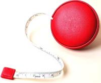 China Portable Leather Measuring Tape 60 Inch 150cm Dual Sided Tape Measure for Sewing for sale