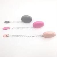 China Custom PU Leather Mini Measuring Tape 60 Inches 150cm with Logo for Tailor Promotional Use for sale