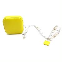 China Custom Printed Measuring Tape 150cm 60inch Cloth Tailor Tape Measure with ABS Case for sale