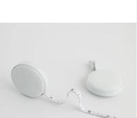 China Retractable PU Leather Tape Measure 150cm 60 Inch Dual Sided Body Measuring Sewing Tailor Tool for sale