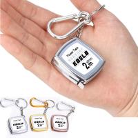China Wintape 2m Expansion Ruler Measuring Tool Woodworking Ruler with Key Chain 65Mn Steel Tape for sale