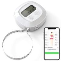 China Smart Health Digital Tape Measure 66mm Body Measuring Tool with App Bluetooth Recording for sale