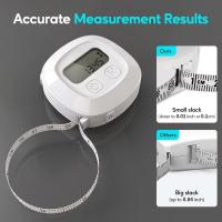 China Smart Health Digital Tape Measure 66mm Body Measuring Tool with App Bluetooth Recording for sale