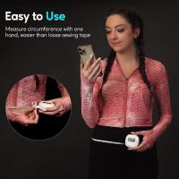 China Smart Health Digital Tape Measure 66mm Body Measuring Tool with App Bluetooth Recording for sale