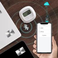 China Smart Health Digital Tape Measure 66mm Body Measuring Tool with App Bluetooth Recording for sale