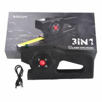 China Wintape 3-in-1 Multifunctional Laser Tape Measure 40m Digital LCD Handheld Portable for sale