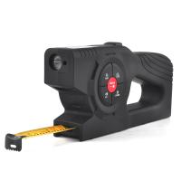 China Wintape 3-in-1 Multifunctional Laser Tape Measure 40m Digital LCD Handheld Portable for sale