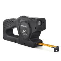 China Wintape 3-in-1 Multifunctional Laser Tape Measure 40m Digital LCD Handheld Portable for sale