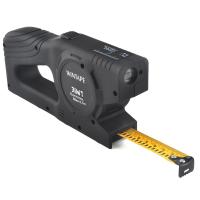 China Wintape Digital Laser Tape Measure 131ft Bluetooth USB Rechargeable 5m Steel Tape for sale