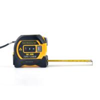 China Wintape 3-in-1 Laser Measure Tool 40m Digital Distance Meter with 5m Auto-Lock Steel Tape for sale