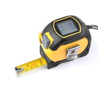 China Wintape 3-in-1 Laser Measure Tool 40m Digital Distance Meter with 5m Auto-Lock Steel Tape for sale