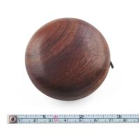 China Walnut Shell 2m 6ft Steel Tape Measure Dual Scale 6mm Wide Blade Precision Measuring Tool for sale