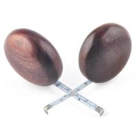 China Walnut Shell 2m 6ft Steel Tape Measure Dual Scale 6mm Wide Blade Precision Measuring Tool for sale