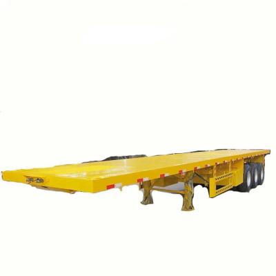 China Tri-Axle Container Semi Trailer Perfect for Container Chassis in the United States for sale