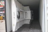 China Lowbed Semi-Trailer for Heavy Road Equipment 4 Axles 12.5m 40 Feet Tire 245/70r19.5 for sale