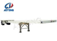 China 2/3/4 Axles 35T-50T Heavy Duty Flatbed Container Semi Trailer with OE NO. LAT9360TJZG for sale
