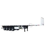 China 2/3/4 Axles 35T-50T Heavy Duty Flatbed Container Semi Trailer with OE NO. LAT9360TJZG for sale