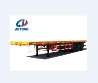 China 2/3/4 Axles 35T-50T Heavy Duty Flatbed Container Semi Trailer with OE NO. LAT9360TJZG for sale