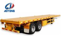 China 2/3/4 Axles 35T-50T Heavy Duty Flatbed Container Semi Trailer with OE NO. LAT9360TJZG for sale