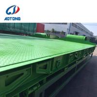 China Optional Cargo Box 80 Ton Low Bed Trailer with 13000*3000*1650mm Length and 3 Axles for sale