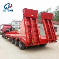 China OE NO. Juyuan Trailer Aotong Multi Axles Hydraulic Axis Steerable Modular Semi Trailer for sale