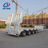 China OE NO. Juyuan Trailer Aotong Multi Axles Hydraulic Axis Steerable Modular Semi Trailer for sale