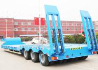 China Customized Extensional 3/4/5 Axles Bulldozer Transport Trailers for Customer Request for sale